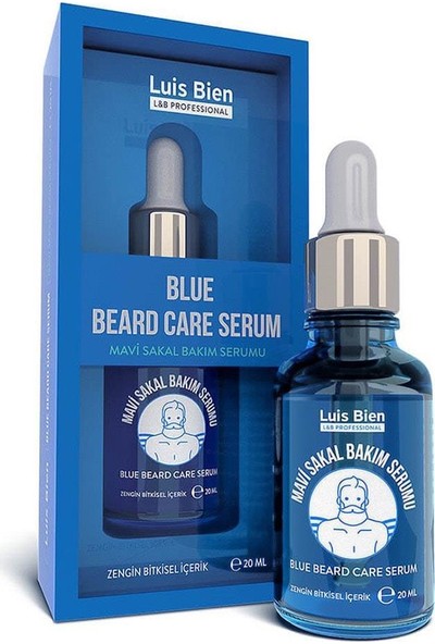 Luis Bien Mavi Sakal Bakım Serumu 20 ml