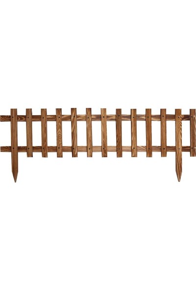 Wooden+ City Doğal Ham Ahşap Dekoratif Bahçe Çiti 120 x 30 cm Wooden+ City Doğal Ham Ahşap Dekoratif Bahçe Çiti 120 x 30 cm