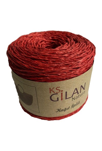 Gilan Kağıt İplik Kırmızı