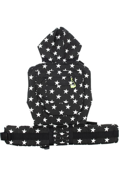 Bebebebek Yıldız Desenli Bebek Kanguru