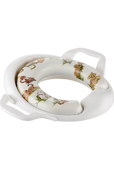 Bebibebek Çocuk Klozet Adaptörü - Beyaz