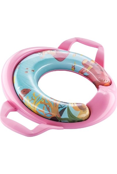 Bebibebek Çocuk Klozet Adaptörü - Pembe