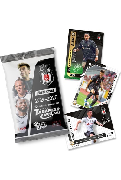 Odyak Taraftar Kart Bjk 2019-2020 Sezon Taraftar Kartları 10'lu Odyak Taraftar Kart Bjk 2019-2020 Sezon Taraftar Kartları 10'lu
