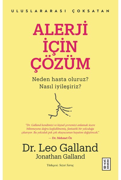 Alerji İçin Çözüm - Leo Galland~Jonathan Galland
