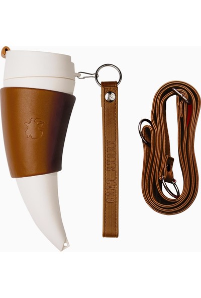 Goat Mug Kahverengi 470 ml Goat Mug Kahverengi 470 ml