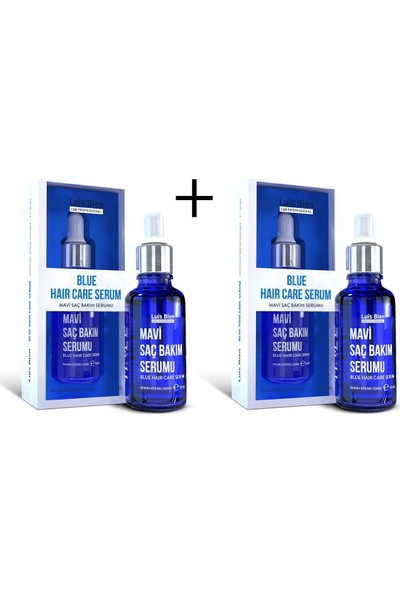 Mavi Saç Serumu - Losyonu 50 ml 2 Adet Mavi Saç Serumu - Losyonu 50 ml 2 Adet