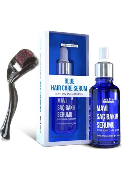 Mavi Saç Serum Bakım Seti 50 ml