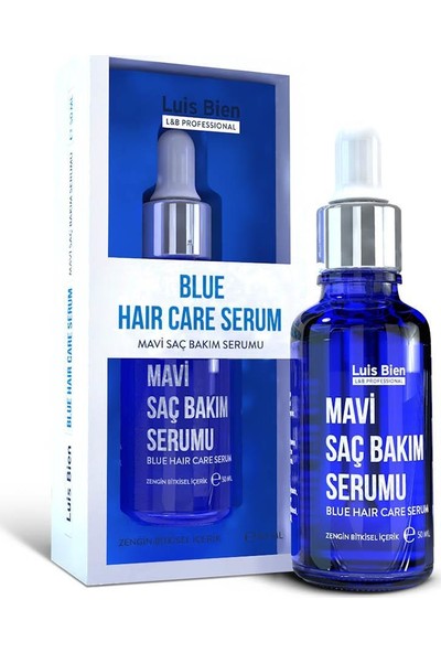 Mavi Saç Serumu - Losyonu 50 ml