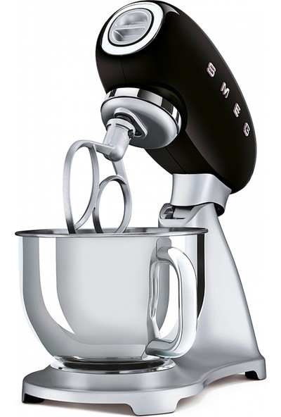 Smeg SMF02BLEU Hamur Karıştırma Makinesi - Siyah