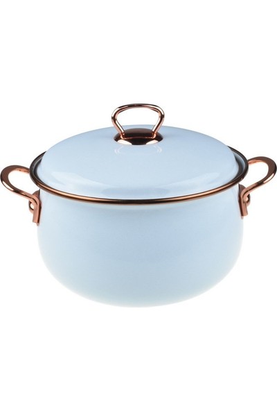 Tasev Meyra 20 cm Derin Tencere Beyaz Tasev Meyra 20 cm Derin Tencere Beyaz