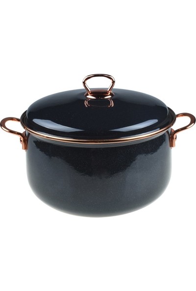 Tasev Meyra 24 cm Derin Tencere Siyah Tasev Meyra 24 cm Derin Tencere Siyah