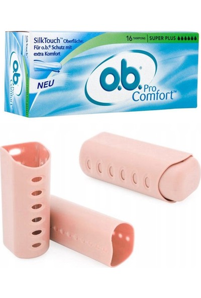 O. B. Procomfort 16 Superplus Tampon + Saklama Kutusu 713005