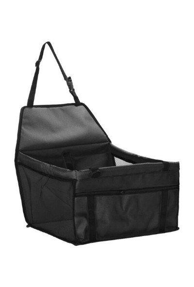 Vestark Araba Içi Evcil Hayvan Kedi Köpek Seyahat Taşıma Çantası Siyah