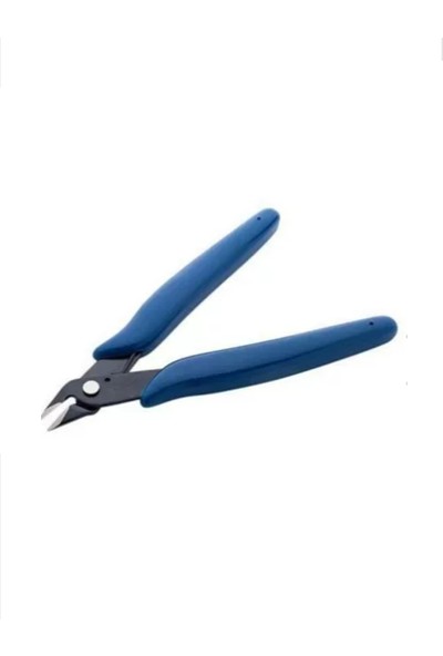 Reko Elektronikçi Yan Kesme Pense Yüksek Kalite Çelik Profesional Sıfır Kesim Yan Keski