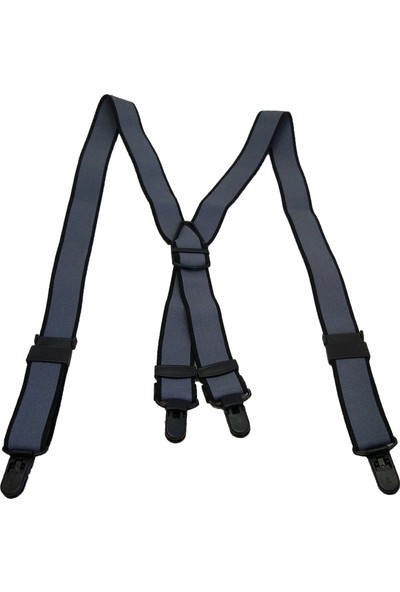 Velila Plastik 4 Klipsli Yıkanabilir Pantolon Askısı