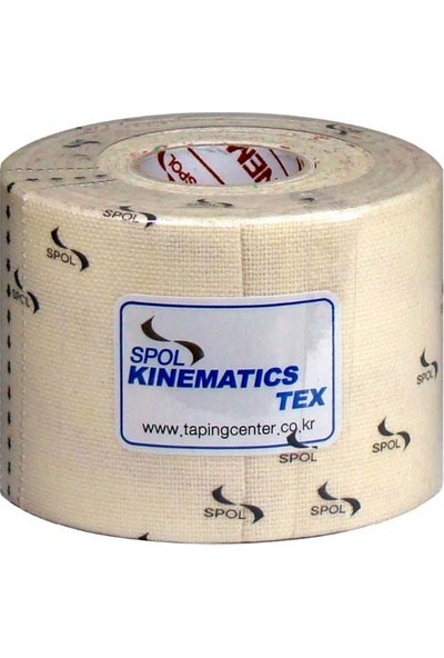 Spol Kınematıcs Tex, Sporcu Bandı Kinesiotape Beyaz