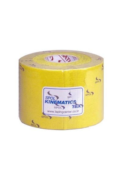 Spol Kınematıcs Tex, Sporcu Bandı Kinesiotape Sarı