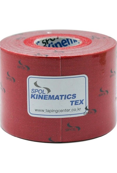 Spol Kınematıcs Tex, Sporcu Bandı Kinesiotape Kırmızı
