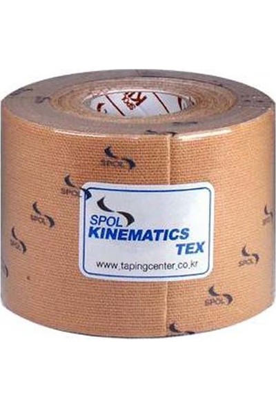 Spol Kınematıcs Tex, Sporcu Bandı Kinesiotape Bej