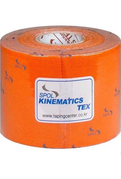 Spol Kınematıcs Tex, Sporcu Bandı Kinesiotape Turuncu