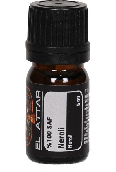 El Attar Neroli Yağı 5 mL (Esansiyel Uçucu - Parfüm Yapımı İçinde Uygundur) El Attar Neroli Yağı 5 mL (Esansiyel Uçucu - Parfüm Yapımı İçinde Uygundur)