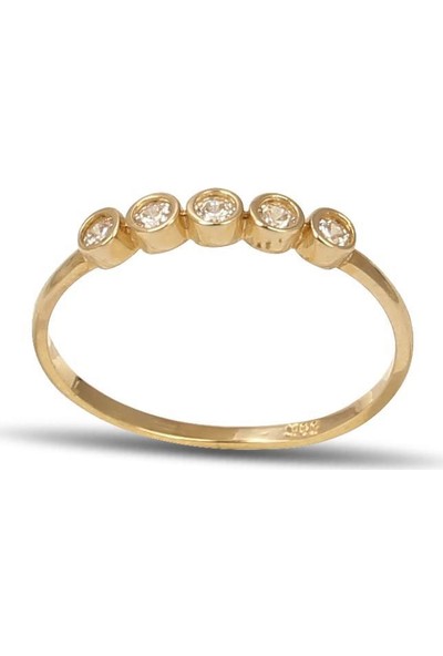 In Love Beştaş Altın Yüzük 14 Ayar Altın Yüzük