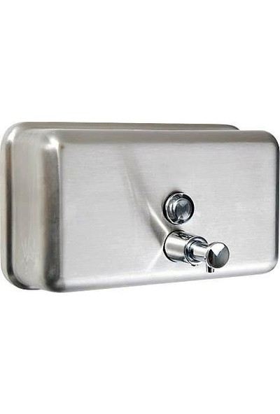 Arı Metal 7297 Mat Sıvı Sabun Dispenseri Yatay Paslanmaz Çelik Arı Metal 7297 Mat Sıvı Sabun Dispenseri Yatay Paslanmaz Çelik