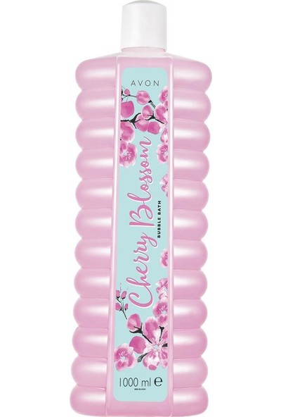 Avon Kiraz Çiçeği Kokulu Banyo Köpüğü 1 lt