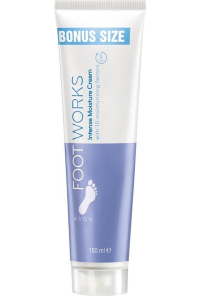 Avon Foot Works Yoğun Nemlendirici Ayak Kremi 150 ml Avon Foot Works Yoğun Nemlendirici Ayak Kremi 150 ml