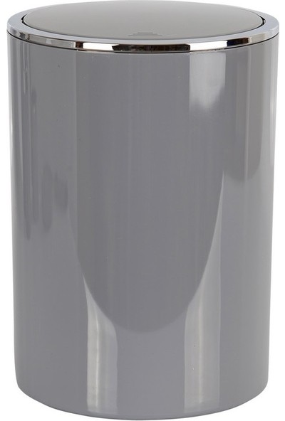Primanova Lenox Çöp Kovası Gri 6 lt Primanova Lenox Çöp Kovası Gri 6 lt