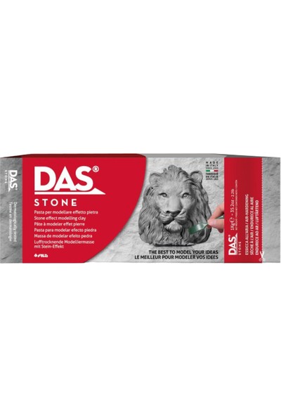 Das Stone Seramik Hamuru Gri 1 kg Das Stone Seramik Hamuru Gri 1 kg