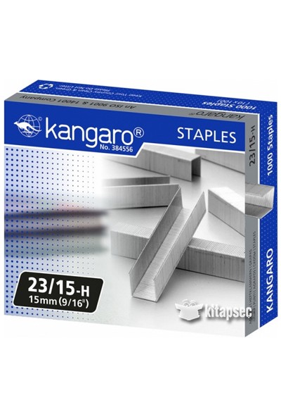 Kangaro 23/15 Zımba Teli Gümüş Kangaro 23/15 Zımba Teli Gümüş