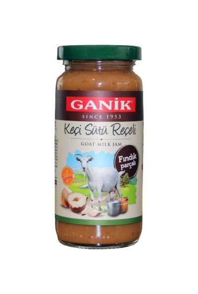 Ganik Fındıklı Keçi Sütü Reçeli 270 Gr.