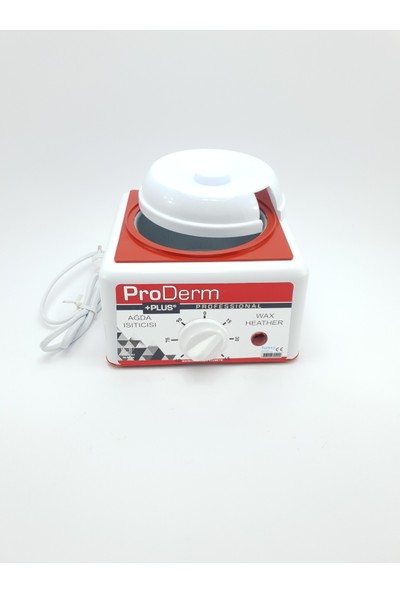 Proderm Pro Derm +Plus Profesyonel Ağda Isıtıcı Proderm Pro Derm +Plus Profesyonel Ağda Isıtıcı