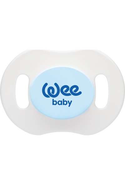 Wee Baby Kapaklı Gece Emziği No:2 - Mavi Wee Baby Kapaklı Gece Emziği No:2 - Mavi