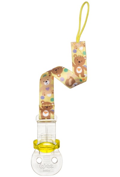 Wee Baby Zoo Emzik Bandı - Sarı / 913