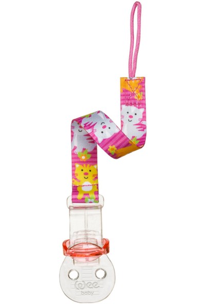 Wee Baby Zoo Emzik Bandı - Pembe / 913