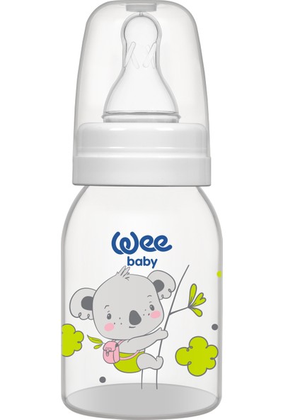 Wee Baby Klasik Pp Biberon 125 Ml - Beyaz Koala