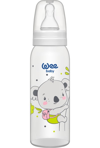 Wee Baby Klasik Pp Biberon 250 Ml - Beyaz Koala