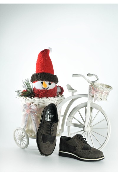 J Plus Baby Oxford Vizon Çocuk Ayakkabı