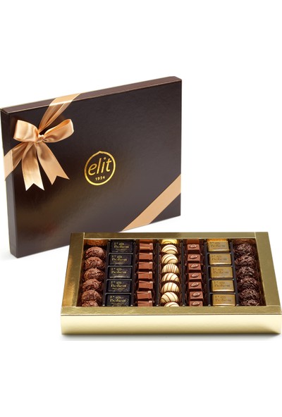 Karışık Spesiyal Çikolata Deri Grenli Kutu 568g Glutensiz Karışık Spesiyal Çikolata Deri Grenli Kutu 568g Glutensiz