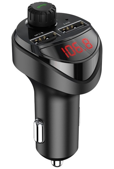 Ally Kuulaa Bluetooth Aktarım Mp3 Araç Kiti Dual USB Araç Şarjı AL-32034 Ally Kuulaa Bluetooth Aktarım Mp3 Araç Kiti Dual USB Araç Şarjı AL-32034