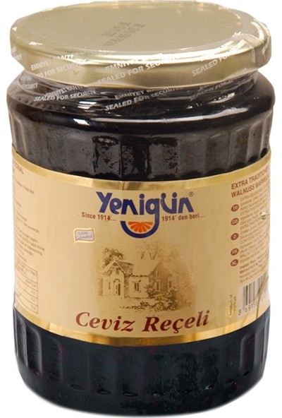 Yenigün Gold Ceviz Reçeli (Tatlısı) 710 gr Yenigün Gold Ceviz Reçeli (Tatlısı) 710 gr