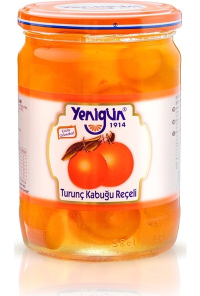 Yenigün Turunç Kabuğu Reçeli 710 gr Yenigün Turunç Kabuğu Reçeli 710 gr