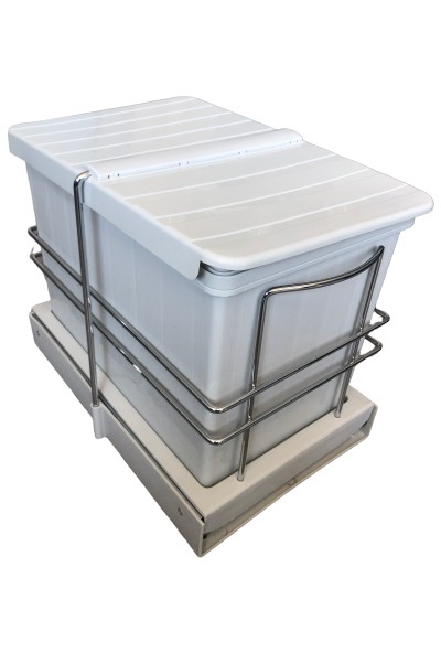 Moderno Otomatik teleskopik raylı çöp kovası 25 Litre Moderno Otomatik teleskopik raylı çöp kovası 25 Litre