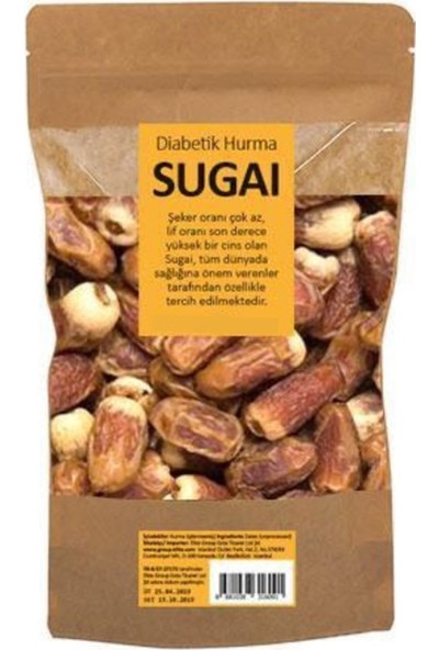 Elite Medine Hurması Sugai 1 kg Elite Medine Hurması Sugai 1 kg