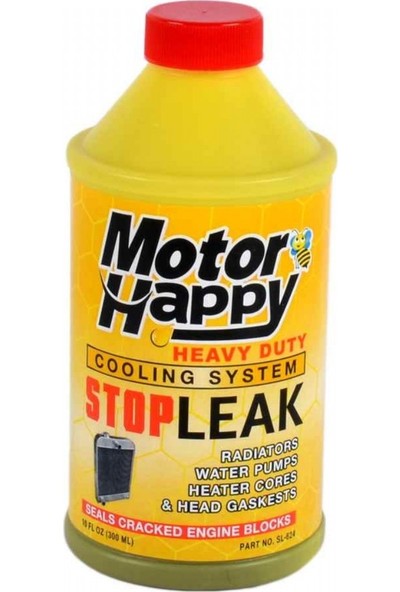 Motor Happy Radyatör Delik Tıkayıcı Motor Happy Radyatör Delik Tıkayıcı