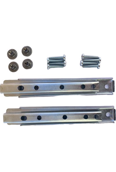 Sivasgözde Baza Başlığı Montaj Kızak Aparatı 2'li Sivasgözde Baza Başlığı Montaj Kızak Aparatı 2'li