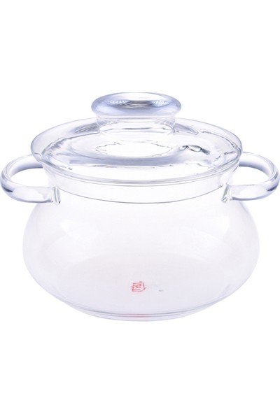 Taşev Tallin Cam Tencere 1 lt