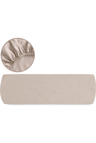 Şanlı Çift Kişilik Penye Lastikli Çarşaf 160 x 200 Cm Bej Şanlı Çift Kişilik Penye Lastikli Çarşaf 160 x 200 Cm Bej